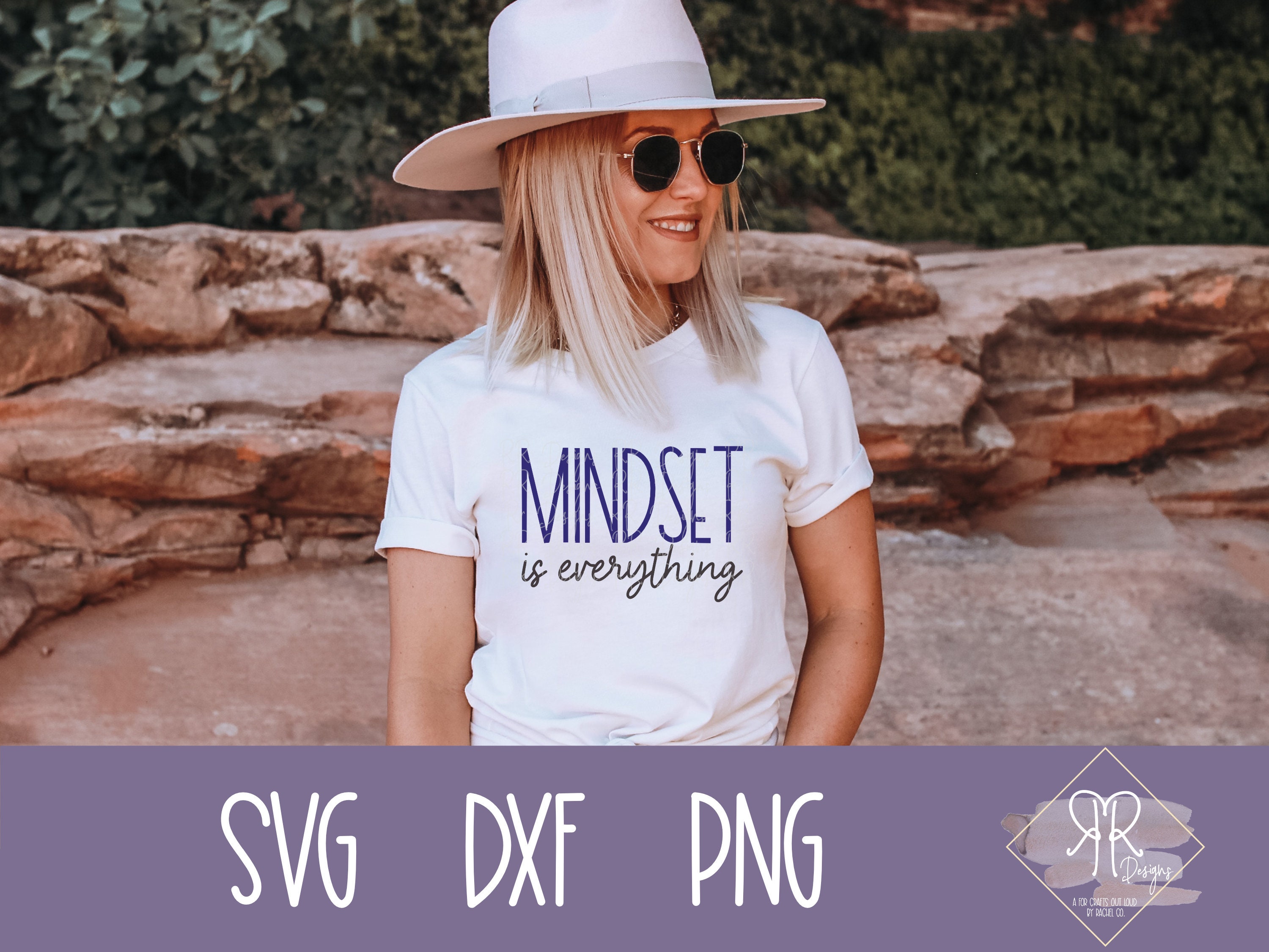 Mindset is Everything SVG Cut File/ Mental Health SVG Cut File for ...