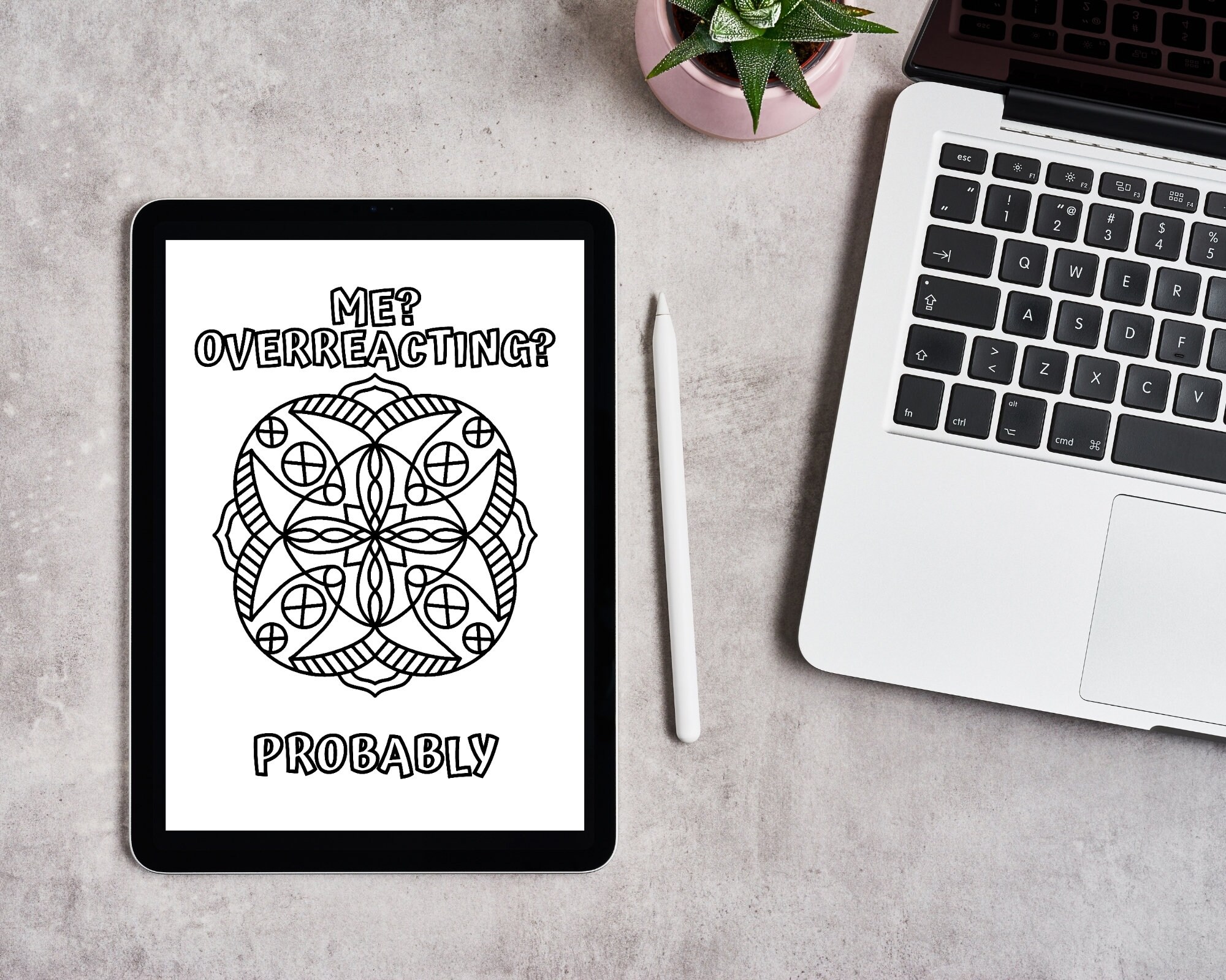 Funny Introvert Quotes Coloring Pages Adult Coloring Book | Etsy