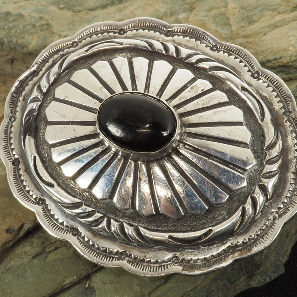 Concho Belt Buckle - Etsy