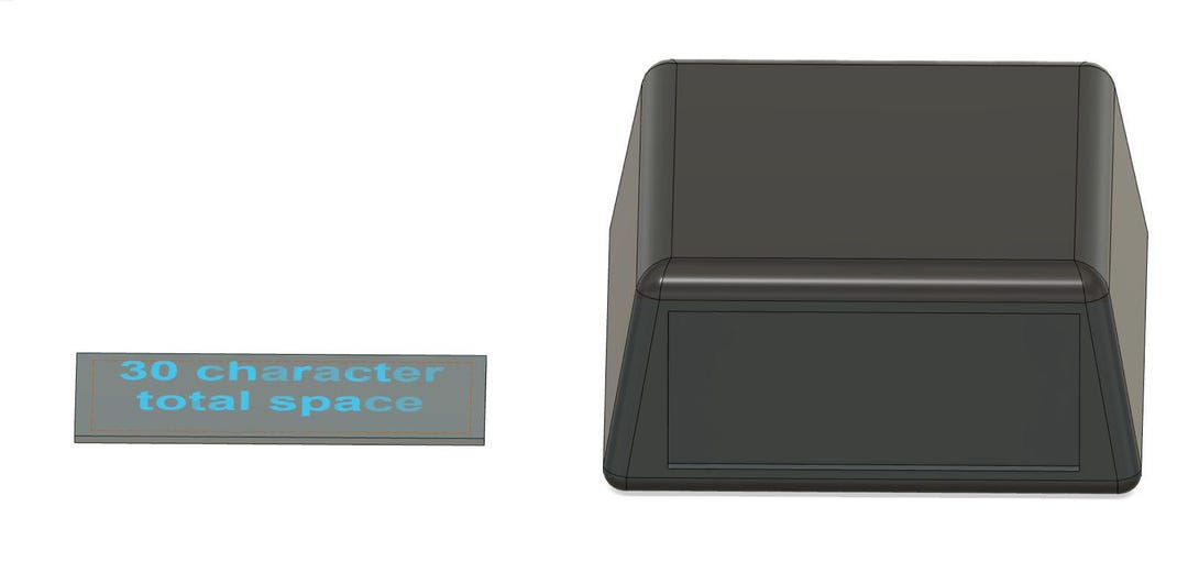 Customizable Trophy Base 3MF File: Personalized Award Platform (3D ...