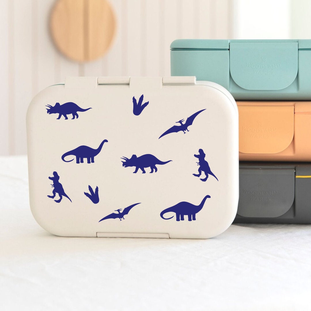 Dinosaur Vinyl Stickers | Set of 10 - Etsy