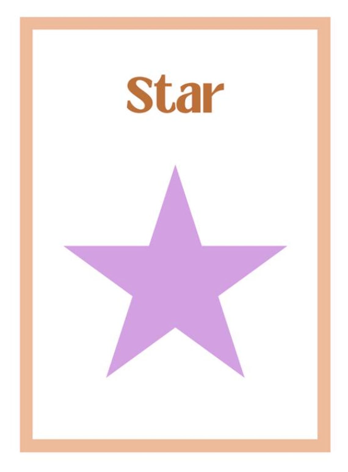 Printable Shape Flash Cards for Kids | Montessori Learning | Educator ...