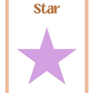 Printable Shape Flash Cards for Kids | Montessori Learning | Educator ...