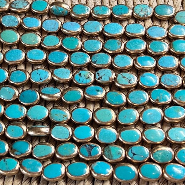 Turquoise Ring Gold - Etsy