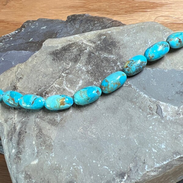 Real Turquoise Beads - Etsy