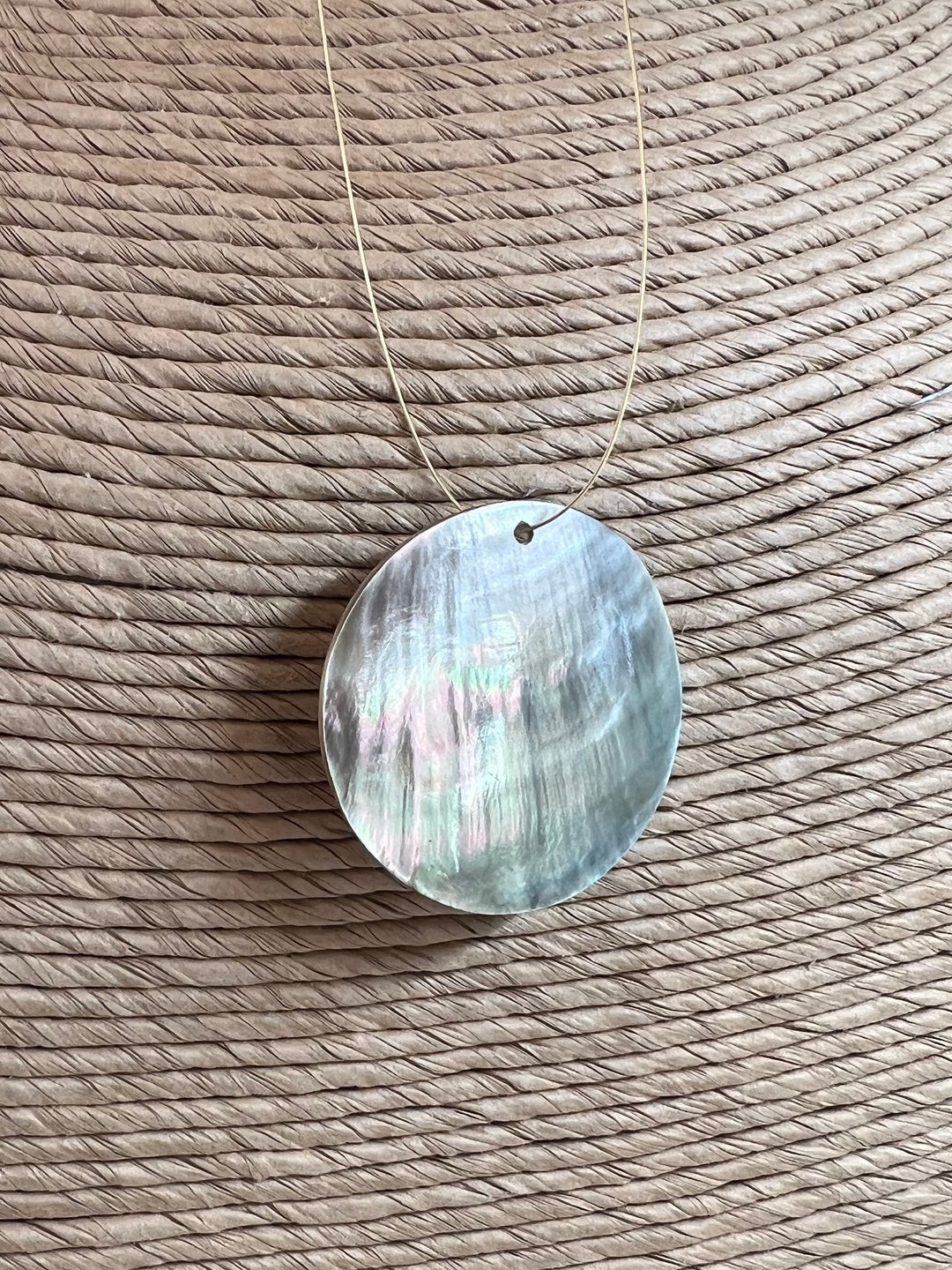 Abalone Shell Disc - Etsy