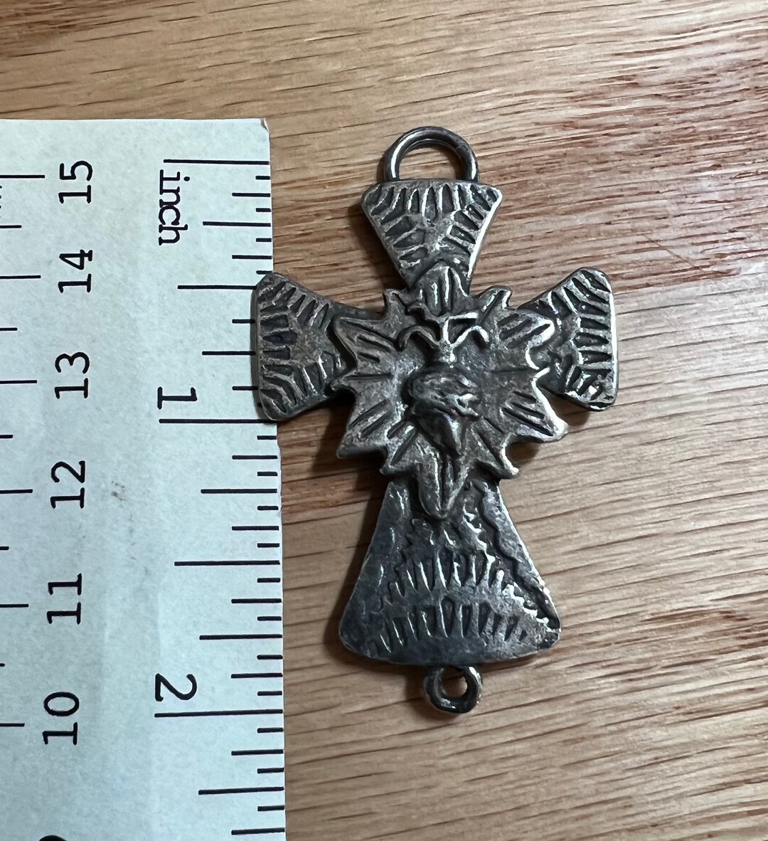 Large Cross Pendant - Etsy