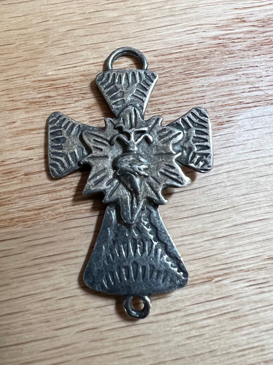 Large Cross Pendant - Etsy