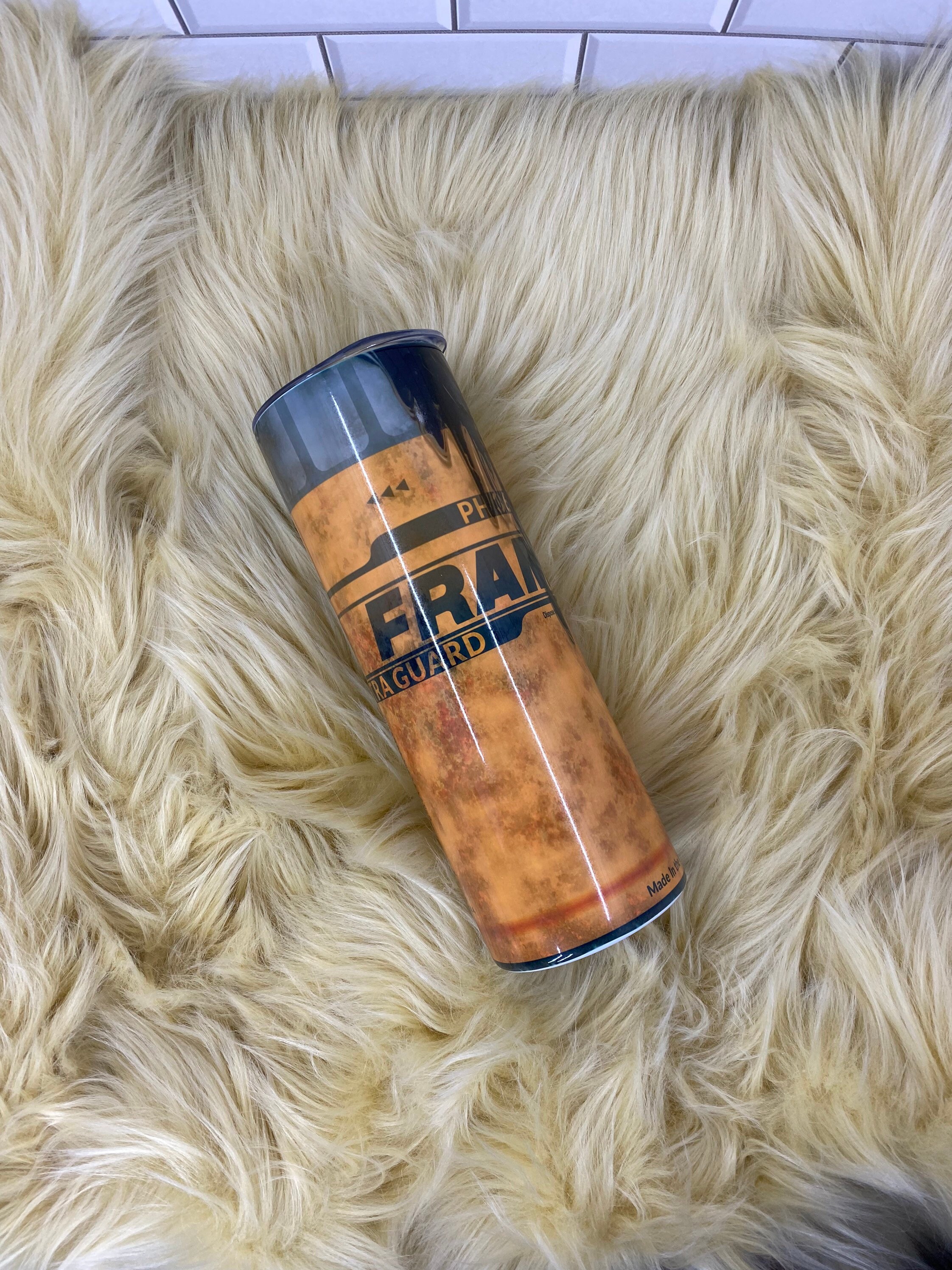 Fram Oil Filter Tumbler - Etsy