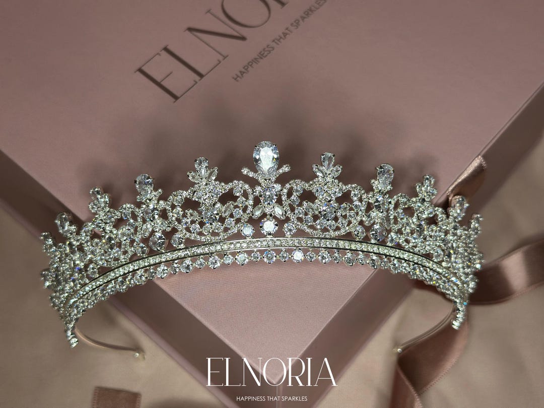 Swarovski Princess Bride Crown for Wedding | Swarovski Crystal Crown ...