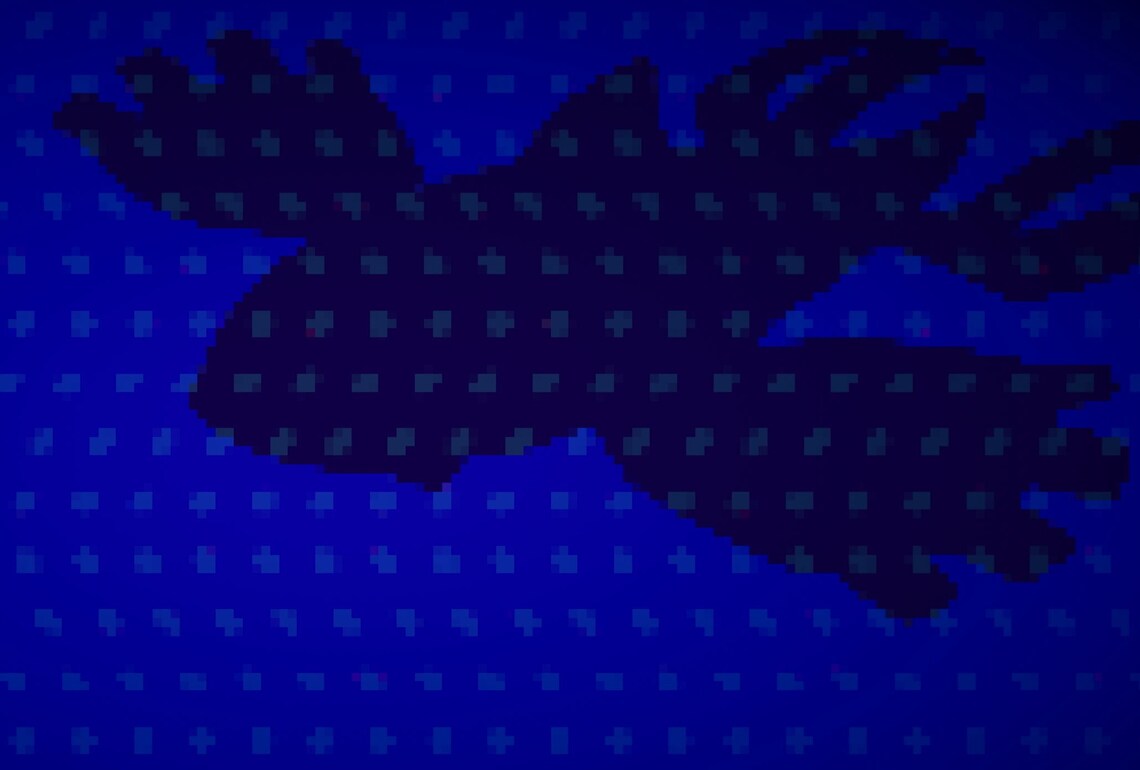 Kyogre and Groudon Pixel Art Animated Backgrounds And/or Overlay for ...