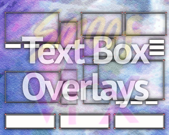 Pokemon Pokeball Text Box Overlay for Youtube Twitch - Etsy