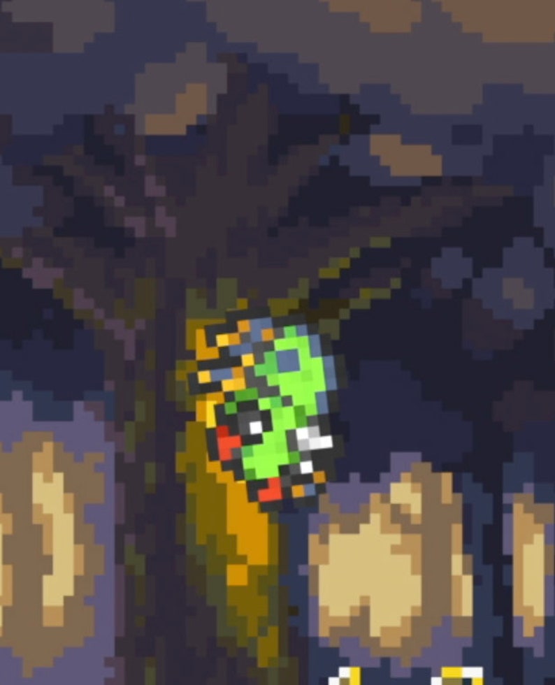 Viridian Forest (hgss) Pixel Art Animated Background And/or Overlay for ...