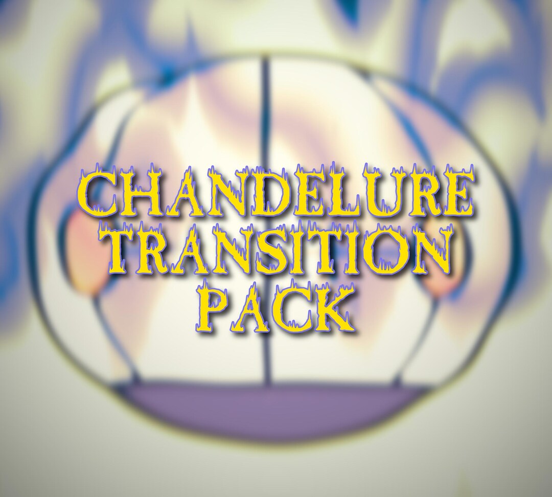 Pokemon Chandelure Transition Pack for Youtube, Twitch, Streaming ...
