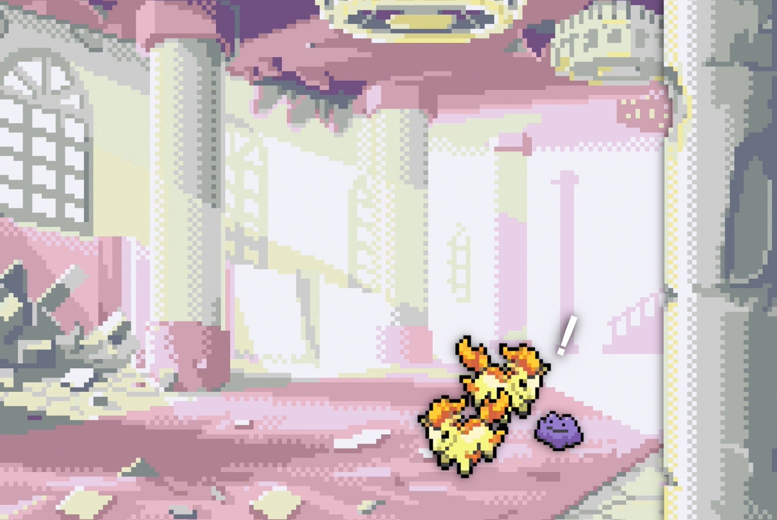 11 Pokémon Firered/leafgreen Pixel Art Animated Backgrounds And/or ...