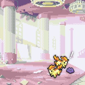 11 Pokémon Firered/leafgreen Pixel Art Animated Backgrounds And/or ...