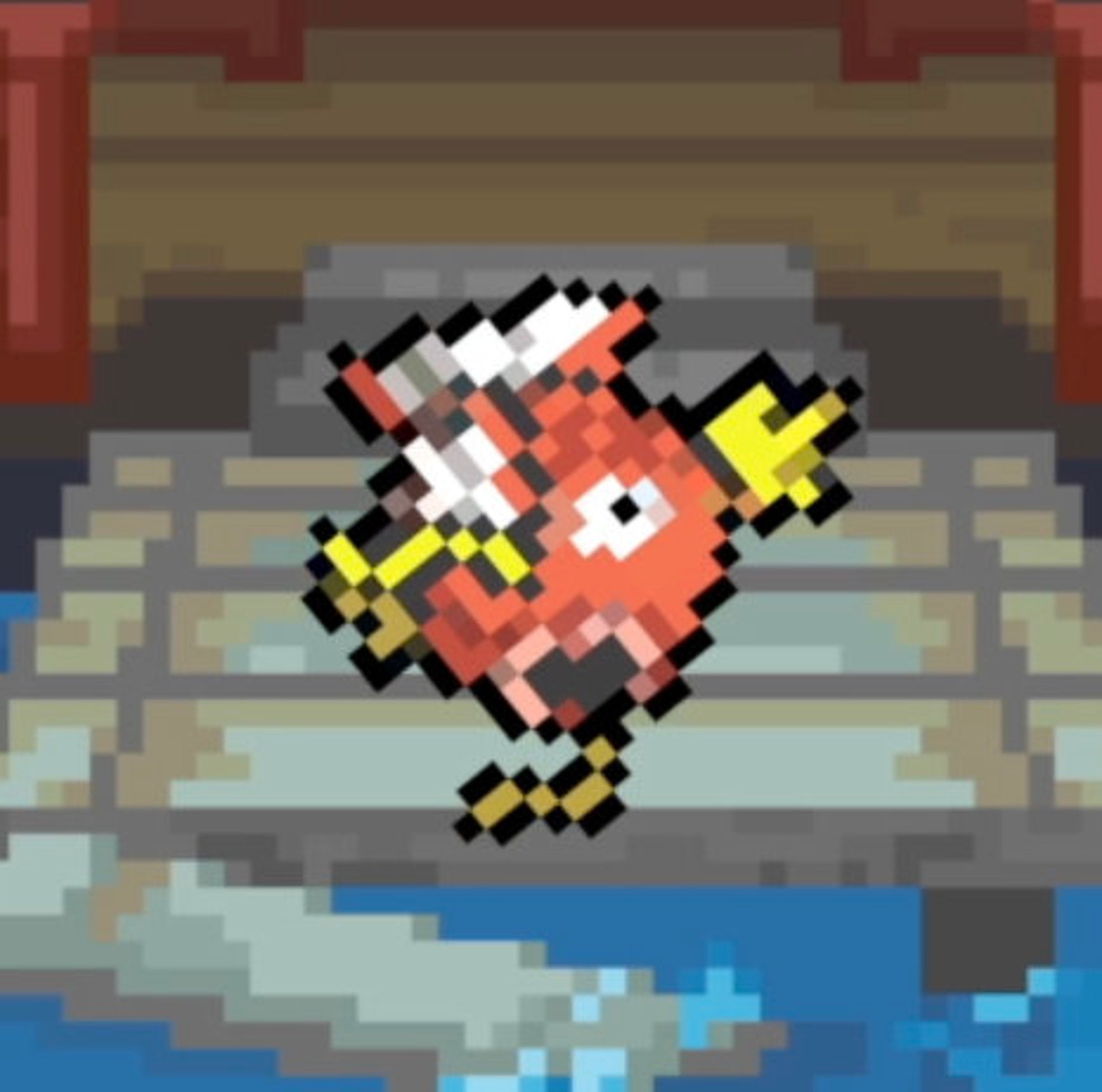 Dragon's Den Pixel Art Animated Background And/or Overlay for Youtube ...