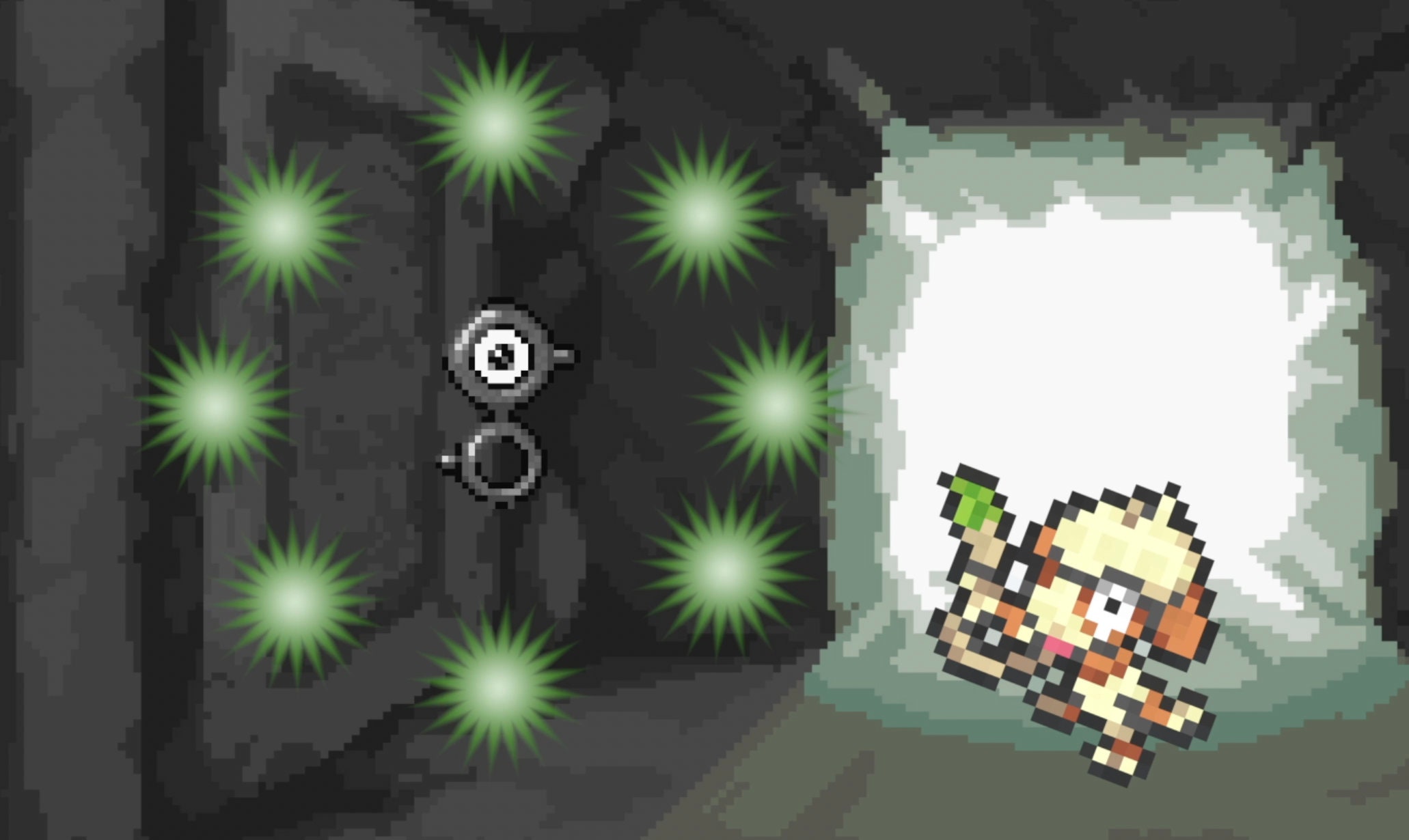 Ruins of Alph Pixel Art Animated Background And/or Overlay for Youtube ...