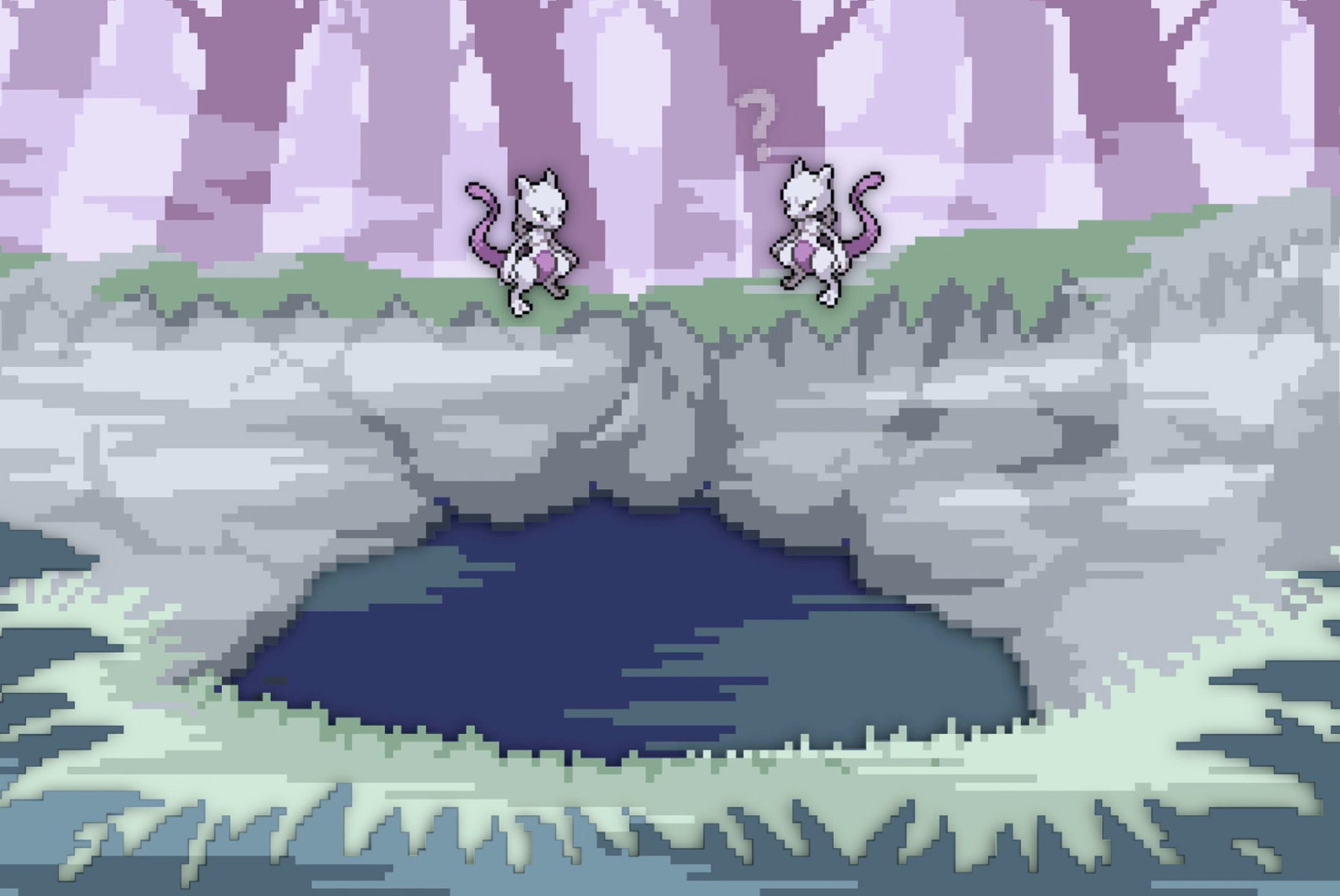 11 Pokémon Firered/leafgreen Pixel Art Animated Backgrounds And/or ...