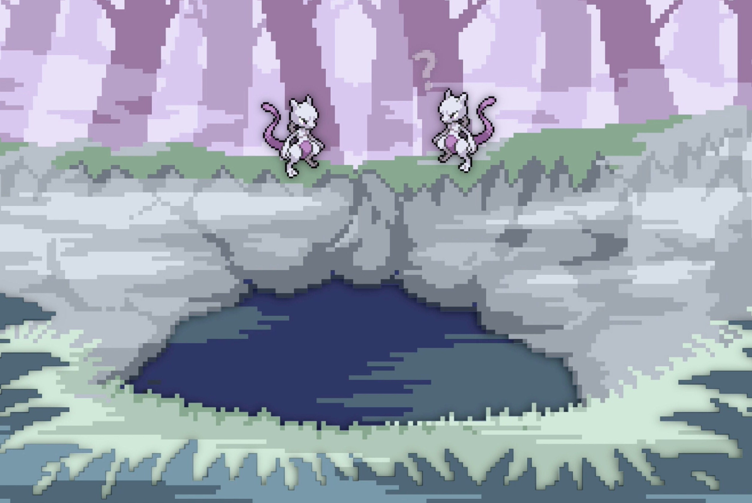 11 Pokémon Firered/leafgreen Pixel Art Animated Backgrounds And/or ...