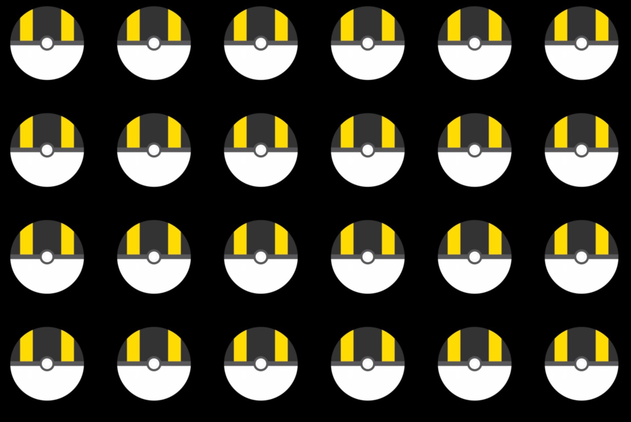 Pokeball Pattern Wallpaper