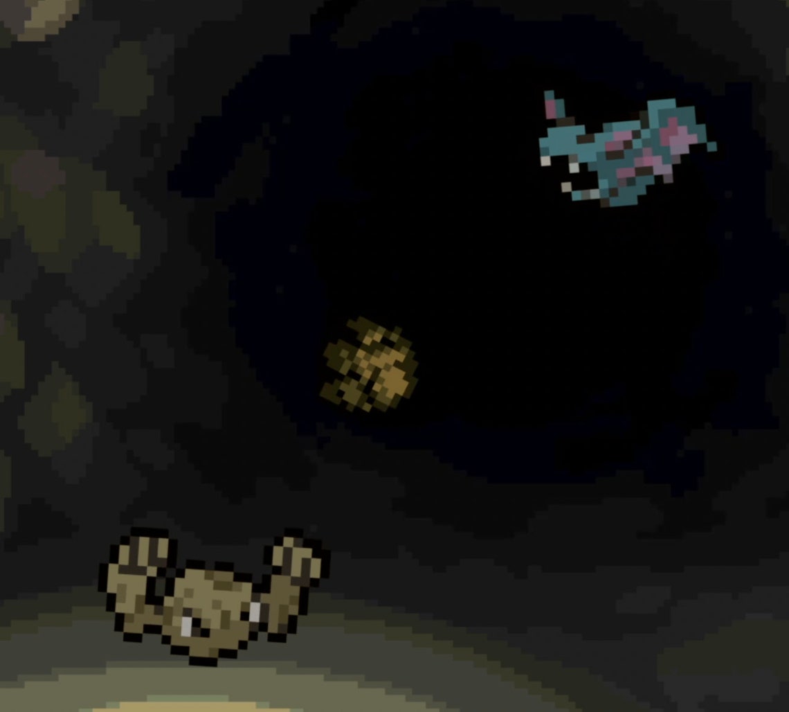 Dark Cave Pixel Art Animated Background And/or Overlay for Youtube ...