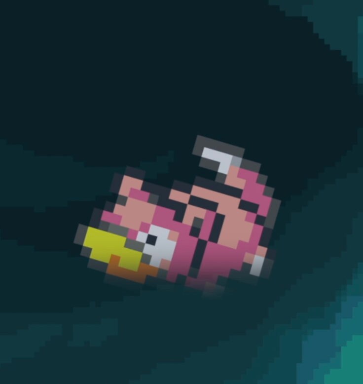 Slowpoke Well Pixel Art Animated Background And/or Overlay for Youtube ...