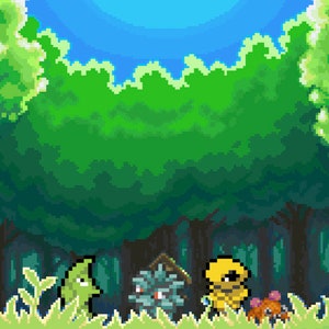 22 Pokémon Heartgold/soulsilver Pixel Art Animated Backgrounds And/or ...