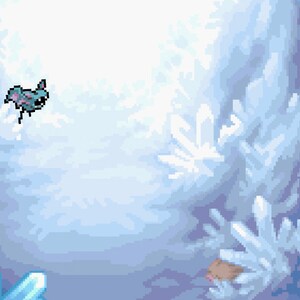 22 Pokémon Heartgold/soulsilver Pixel Art Animated Backgrounds And/or ...