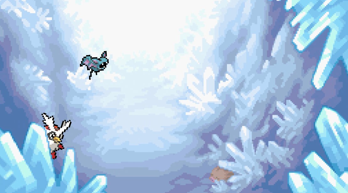 22 Pokémon Heartgold/soulsilver Pixel Art Animated Backgrounds And/or ...