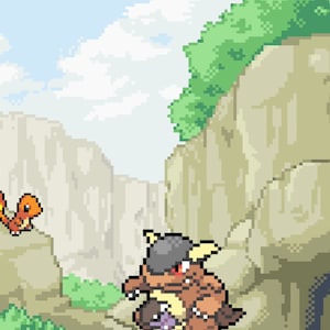 11 Pokémon Firered/leafgreen Pixel Art Animated Backgrounds And/or ...