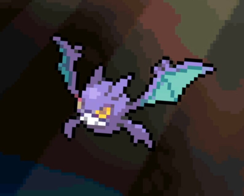 Mt. Mortar Pixel Art Animated Background And/or Overlay for Youtube ...