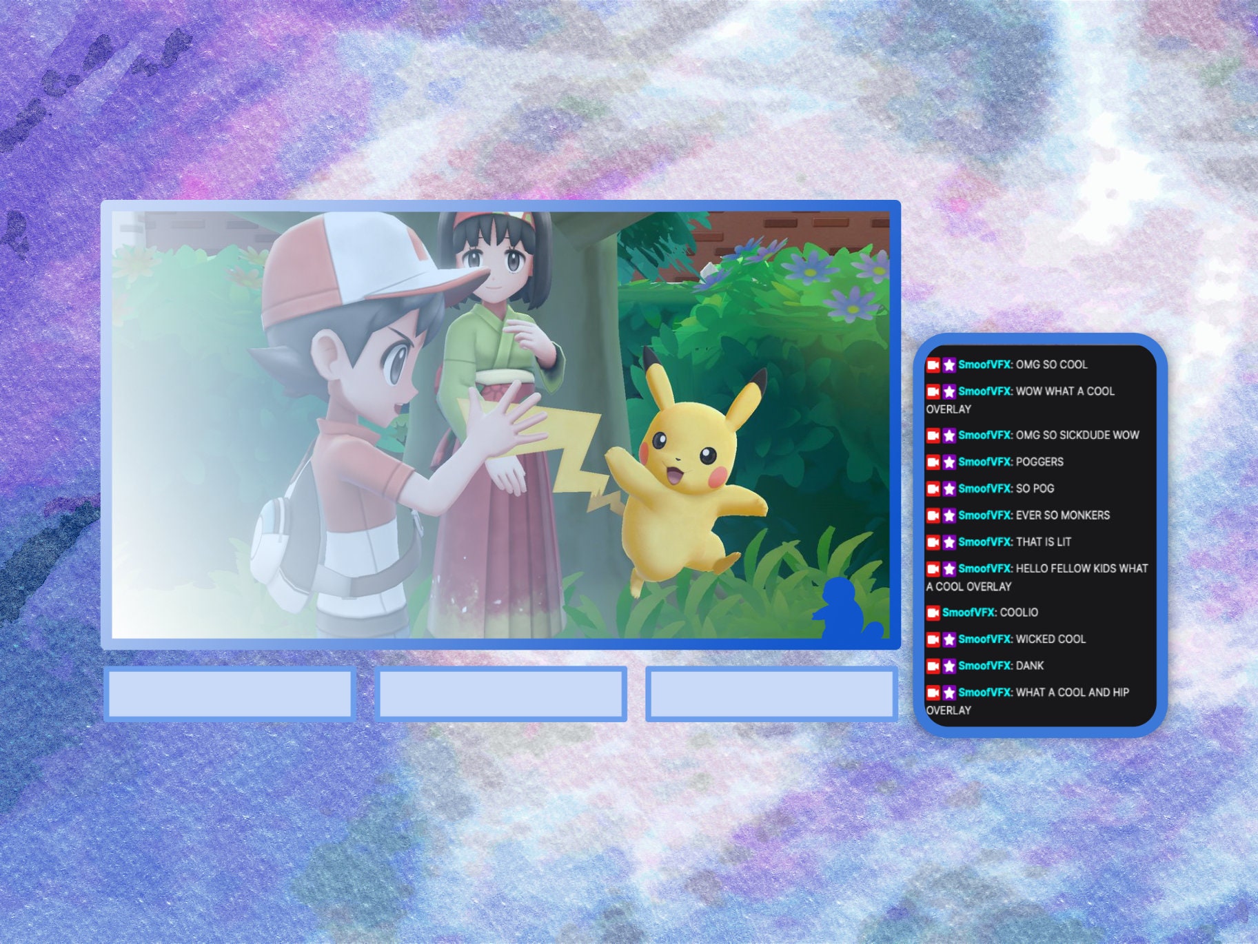 Pokemon Squirtle Overlay GIF for Youtube, Twitch, Streaming, Vtuber ...