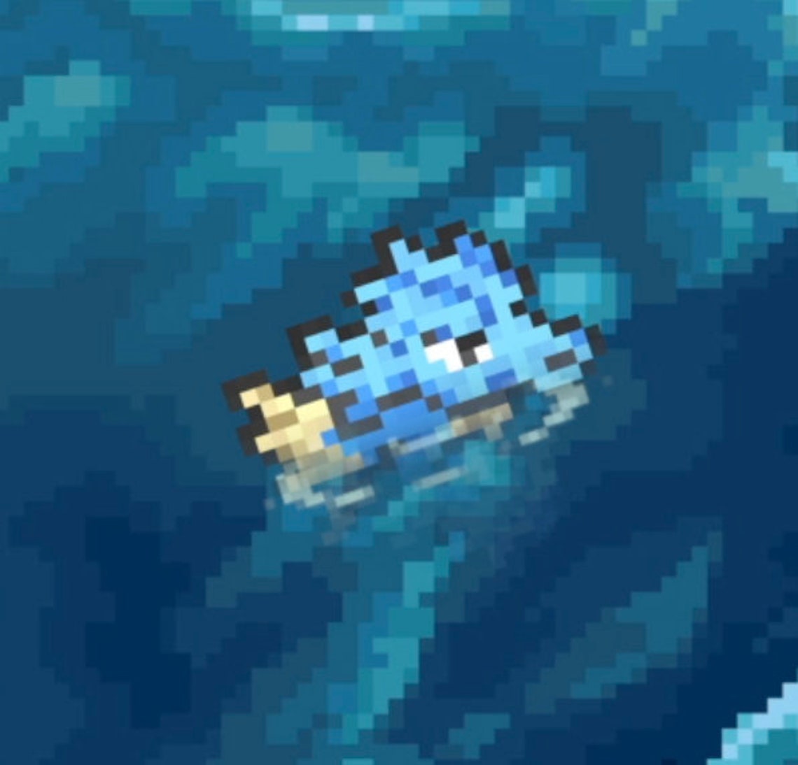 Whirl Islands Pixel Art Animated Background And/or Overlay for Youtube ...