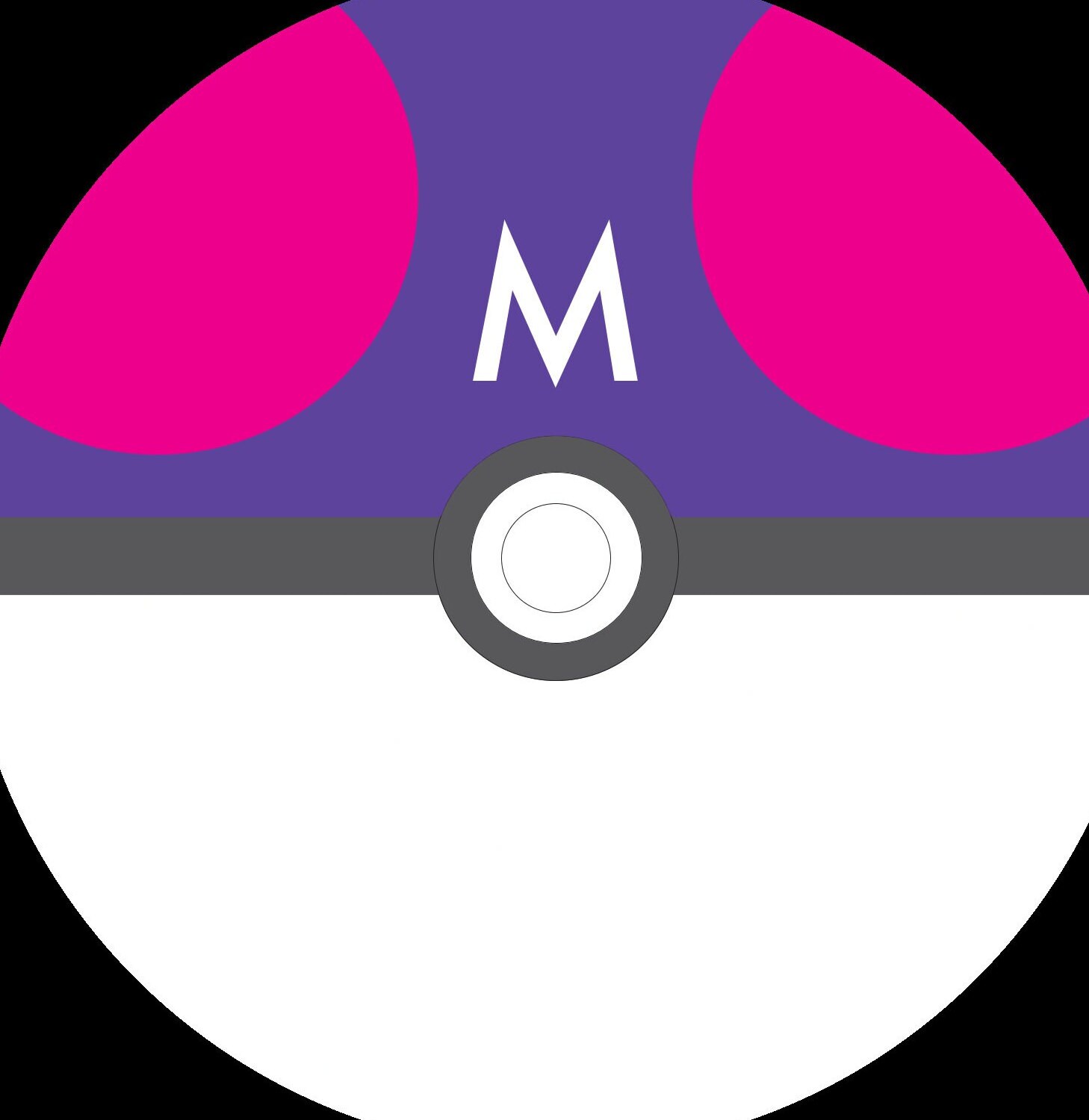 Rotating Poké Ball, Great Ball, Ultra Ball & Master Ball Effect And/or ...