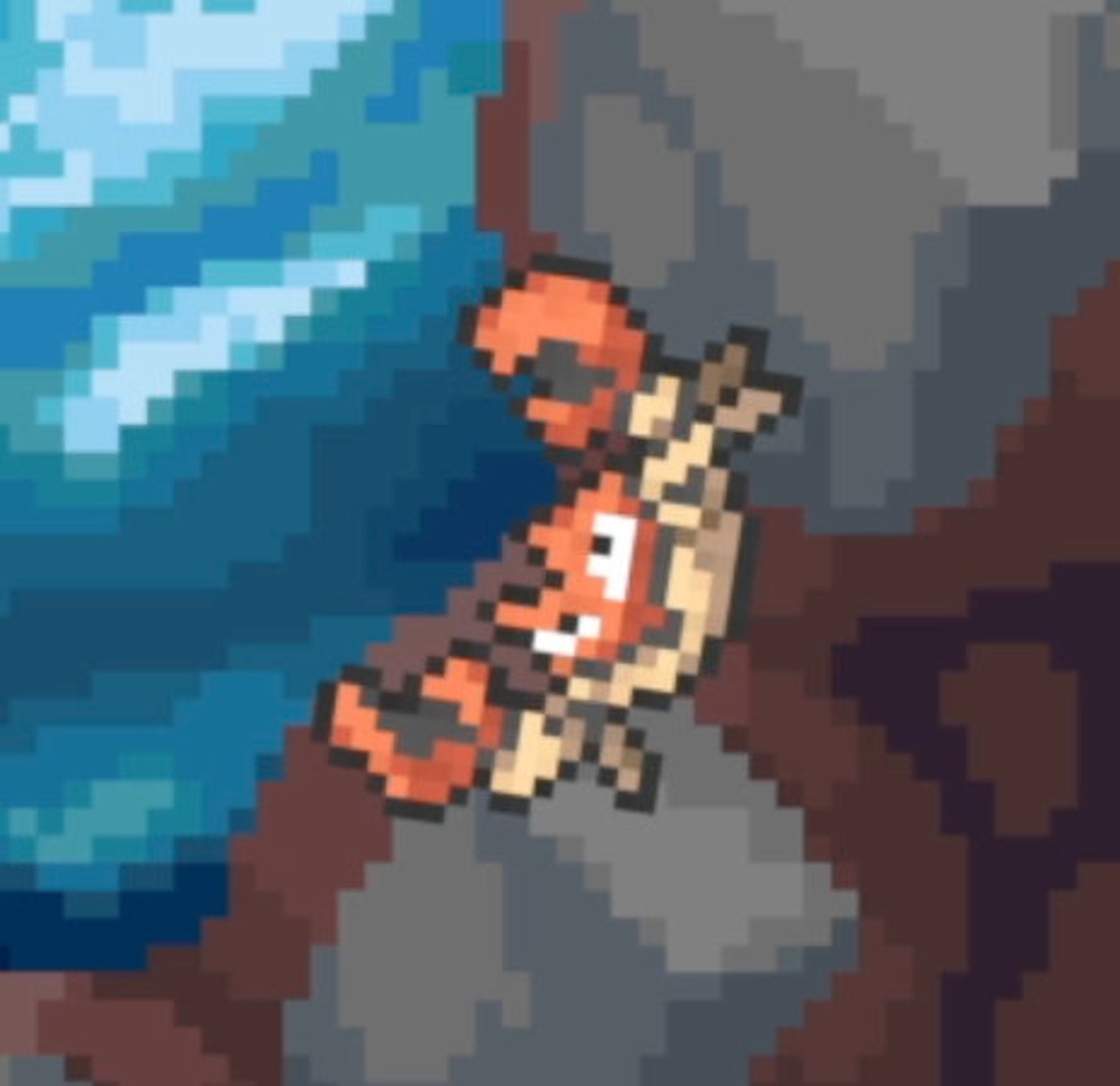 Whirl Islands Pixel Art Animated Background And/or Overlay for Youtube ...