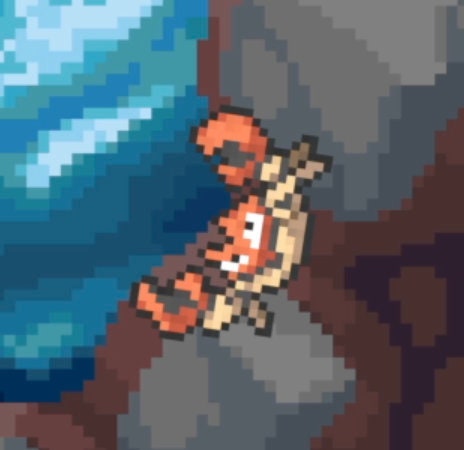 Whirl Islands Pixel Art Animated Background And/or Overlay for Youtube ...