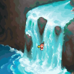 22 Pokémon Heartgold/soulsilver Pixel Art Animated Backgrounds And/or ...