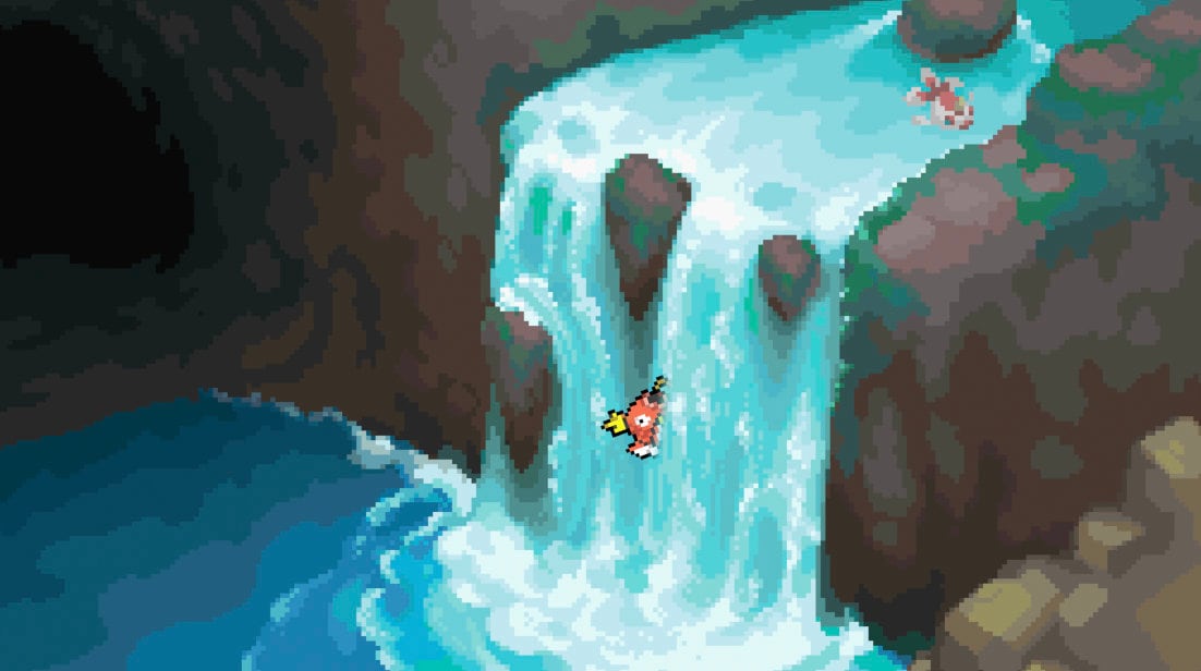 22 Pokémon Heartgold/soulsilver Pixel Art Animated Backgrounds And/or ...