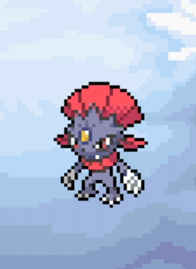 Ice Path Pixel Art Animated Background And/or Overlay for Youtube ...