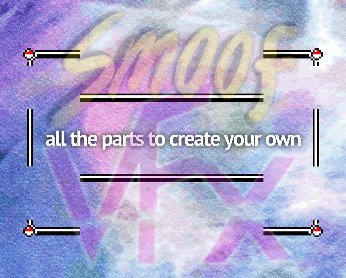 Pokemon Pokeball Text Box Overlay for Youtube, Twitch, Streaming ...