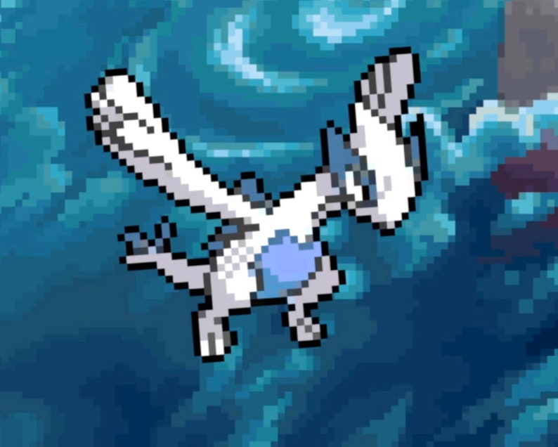 Whirl Islands Pixel Art Animated Background And/or Overlay for Youtube ...