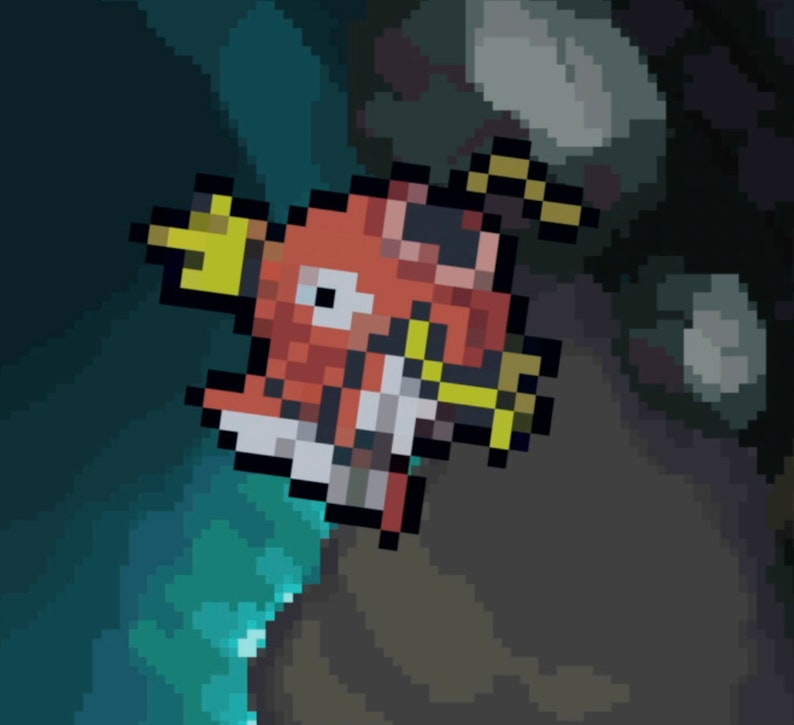 Slowpoke Well Pixel Art Animated Background And/or Overlay for Youtube ...