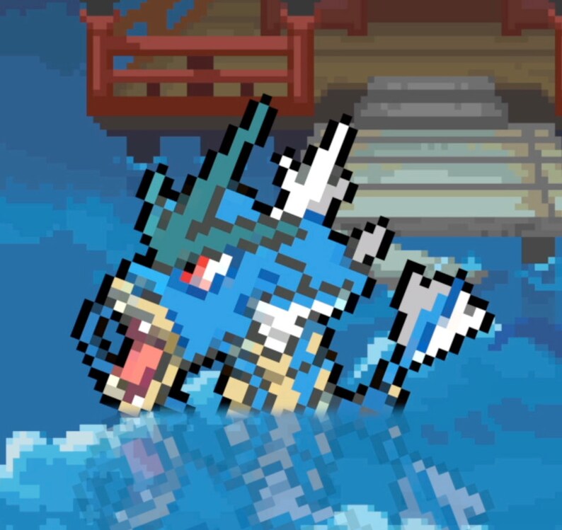 Dragon's Den Pixel Art Animated Background And/or Overlay for Youtube ...