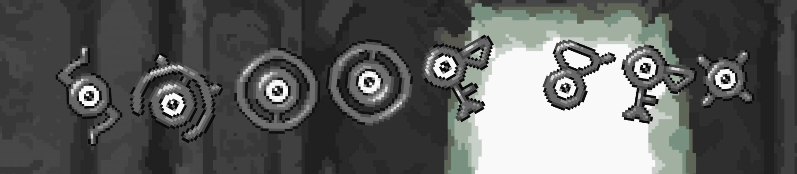 Ruins of Alph Pixel Art Animated Background And/or Overlay for Youtube ...