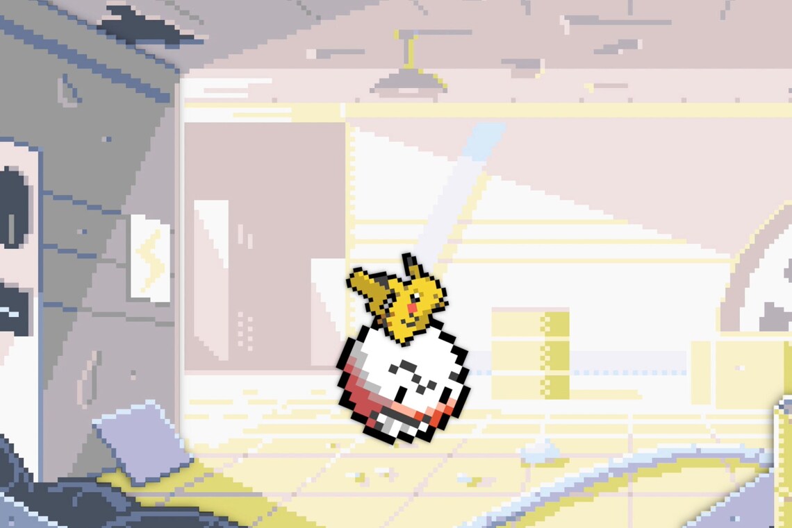 11 Pokémon Firered/leafgreen Pixel Art Animated Backgrounds And/or ...