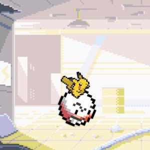 11 Pokémon Firered/leafgreen Pixel Art Animated Backgrounds And/or ...