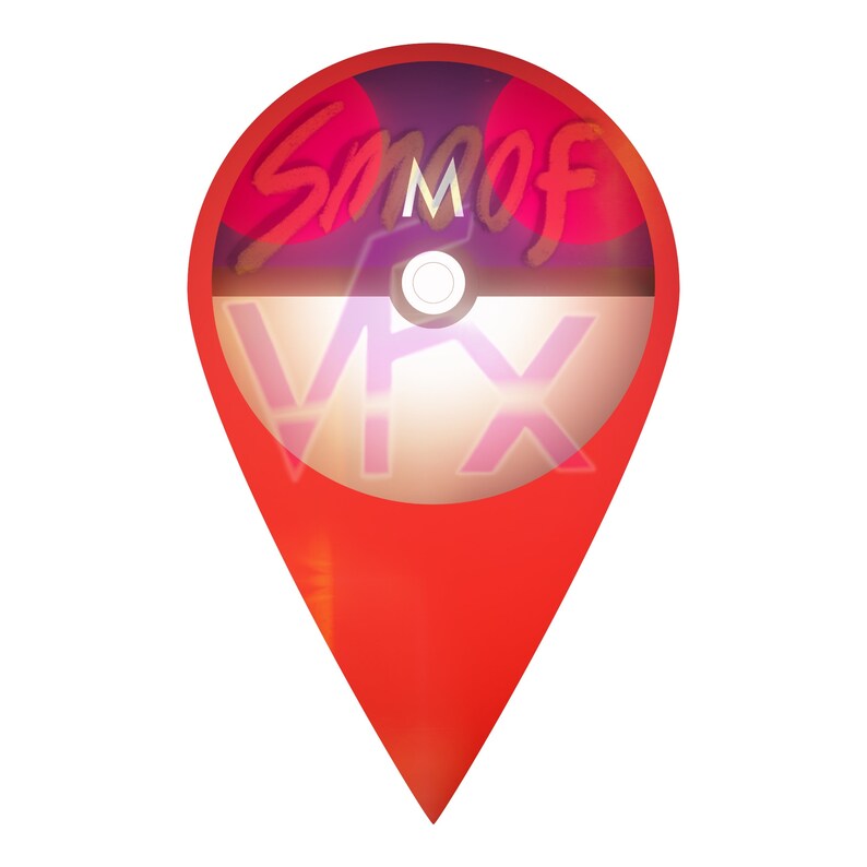 Poké Ball, Great Ball, Ultra Ball & Master Ball Map Pin/markers for ...