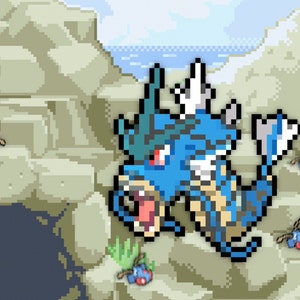 11 Pokémon Firered/leafgreen Pixel Art Animated Backgrounds And/or ...