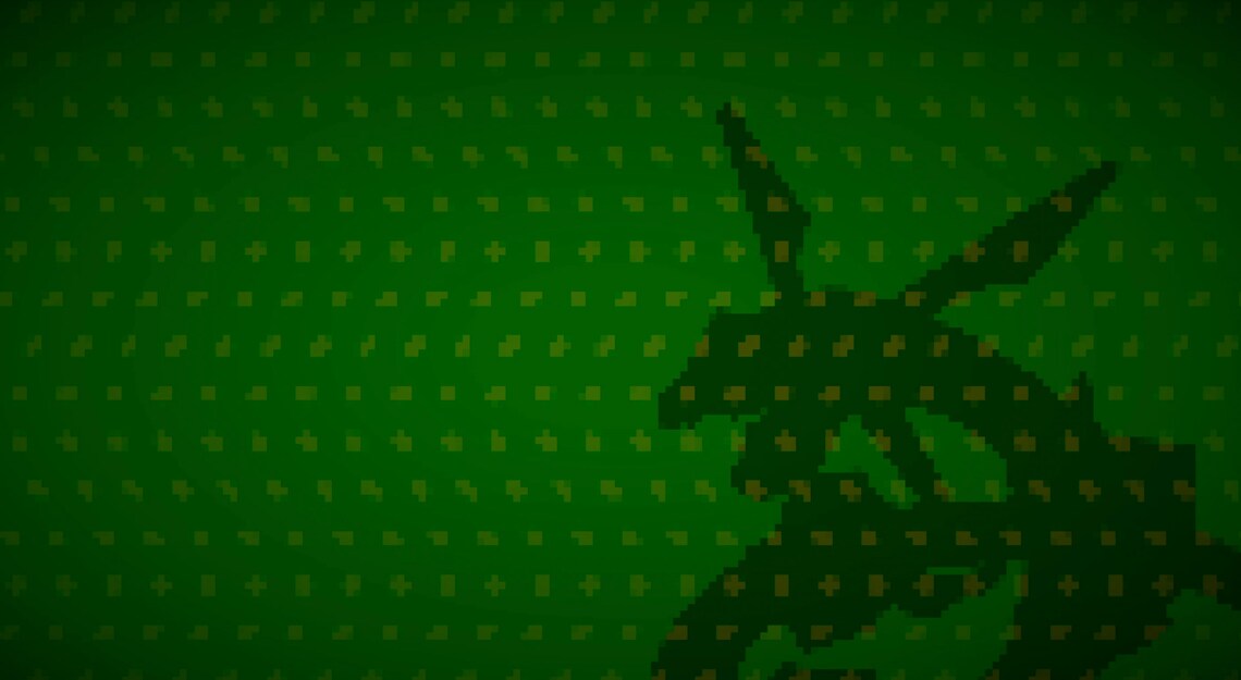 Rayquaza Pixel Art Animated Backgrounds And/or Overlay for Youtube ...